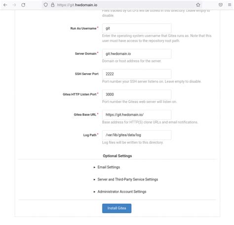 so installierst du gitea mit docker auf ubuntu 22 04 howtoforge