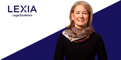 Katariina Pesonen An Experienced Lawyer In The Financial Sector To Strengthen Lexias