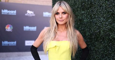 Has Heidi Klum Had Plastic Surgery Then And Now Photos Spark Rumors