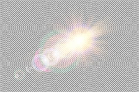 Premium Vector Realistic Sun Ray Effect
