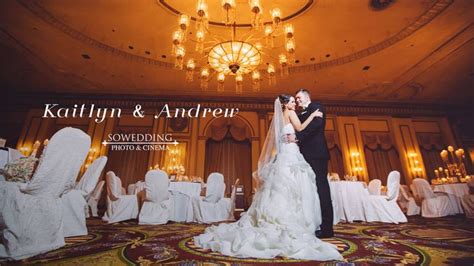 Kaitlyn And Andrew Same Day Edit Fairytale Weddings Fairmont Hotel