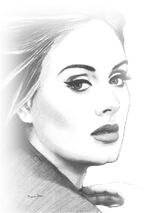 Adele Sketch At Explore Collection Of Adele Sketch