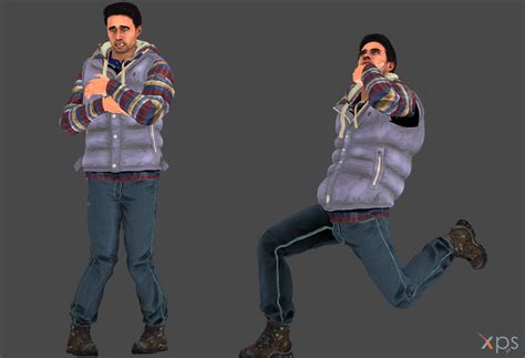 Commission Until Dawn Mike By Marcelievsky On Deviantart