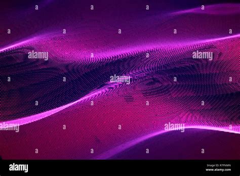 3d Sound Waves Visual Audio Equalizer Big Data Abstract Visualization Stock Vector Image And Art