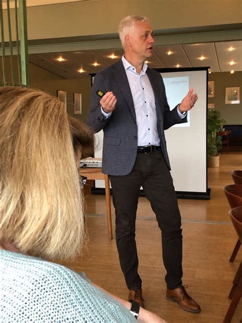 Marion Frederiksen På Linkedin Dagens Møde I Netvirk Flemming Troelsen Fra Erhvervshus