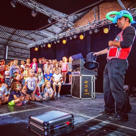 Kinderanimatie Mr Creezy Muziek And Entertainment Salinobe