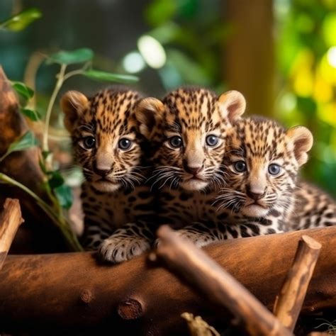 Jaguar Cubs