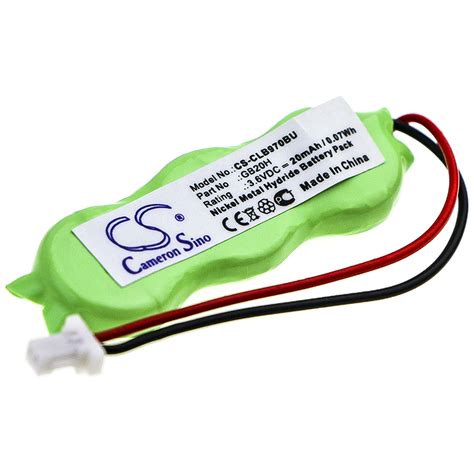 Replacement Battery For Cipherlab 9700 Cipherlab Gb20h Etc Allbats