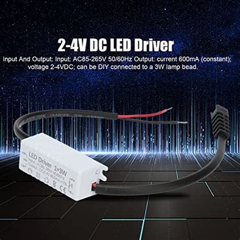Led Driver Ac 85 265v Naar 2 4v Dc Voeding Transformatoradapter 600