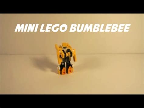 How To Build A Mini Lego Bumblebee Youtube