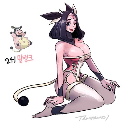Miltank Pokemon Drawn By Tamtamdi Danbooru