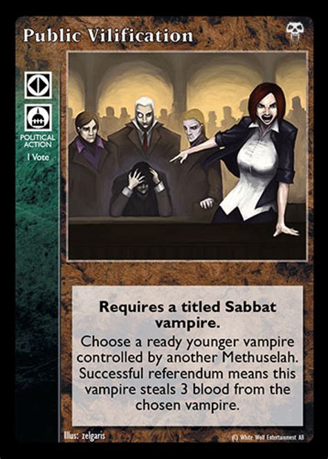 Public Vilification Joestock