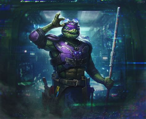 Ninja Turtles Donatello Wallpaper