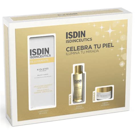 Isdin K Ox Eyes 15 Ml Mini Limpeza Essencial Mini Dia Age Reverse