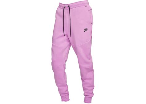 Nike Sportswear Tech Fleece Joggers Violet Shockblack Fw22 Cn