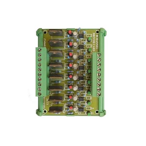 Electronics Pcb Output Driver Card At ₹ 1100piece In Chennai Id