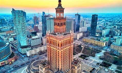 Žavingasis Karalių Miestas Varšuva Alvaturaslt