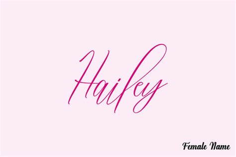 Haley Name