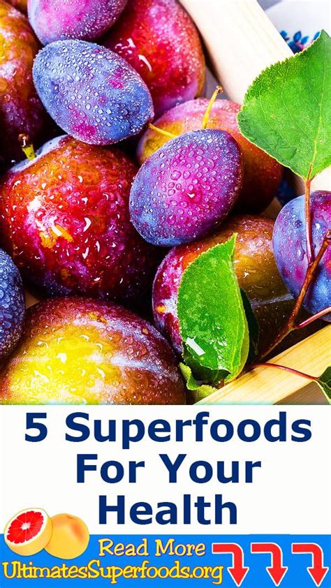 What Are The 5 Superfoods At Emma Rouse Blog