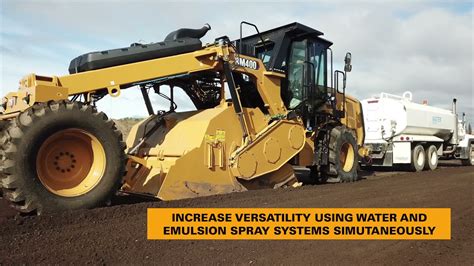 Rm400 Road Reclaimer Cat Caterpillar