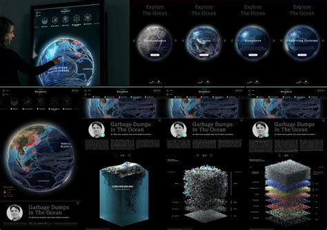 Above Interactive Scientific Poster Explore The Ocean Interaction Above Interactive Scientific Poster Explore The Ocean Interaction