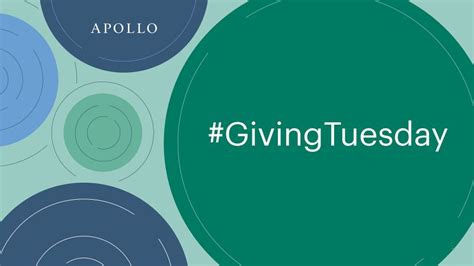 Givingtuesday Apolloacts Leadresponsibly Michael Kashani