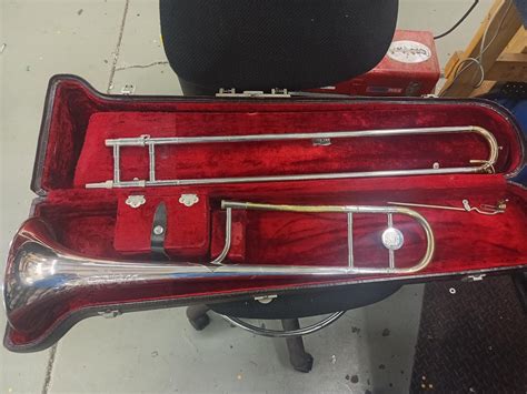 King 2b Silver Sonic R Trombone