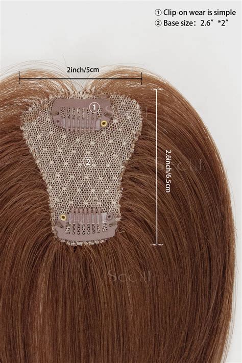 Magic Pixie Topper Dark Auburn Brown 33 Seully