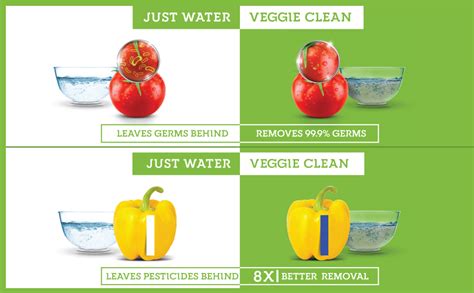 Veggie Clean 400 Ml 100 Safe Scientific And Natural Vegetable And Fruit