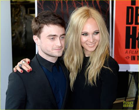 Daniel Radcliffe And Juno Temple Horns Tiff Premiere Photo 2945504