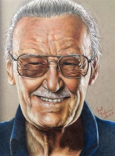 Stan Lee Drawings