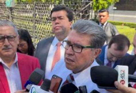 Monreal Defiende A Yunes Márquez Sin Él No Habría Reforma Judicial