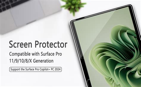 Adeway 2 Pack Tempered Glass Screen Protector For Microsoft Surface
