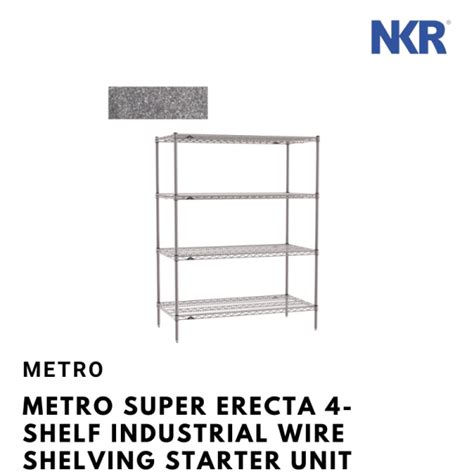 Metro Stationary Shelving Nkr Continental M Sdn Bhd