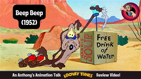 Beep Beep 1952 Review Chuck Jones Masterclass In Humour Youtube