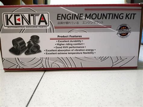 Saga Flx Engine Mounting Set Auto Accessories On Carousell
