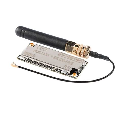 Esp32 Sx1262 купить в Москве модуль Wifi Ble Lora 433 868 МГц с доставкой по России и СНГ
