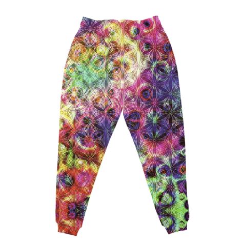 Psychedelic Flow Joggers Artist Designed Hoodie Lab