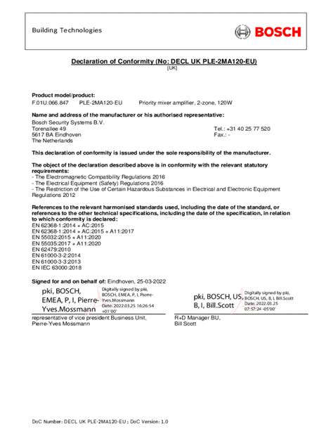 Fillable Online Priority Mixer Amplifier 2 Zone 120wple 2ma120 Eu Fax