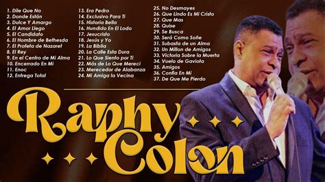 Raphy Colón Más De Lo Que Merecí Álbum Completovol21 Youtube Music