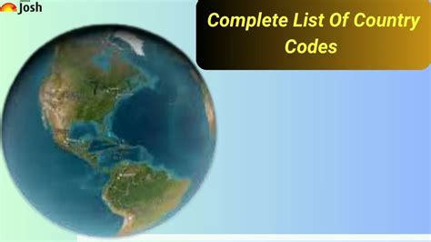 2 Letter Codes For Countries