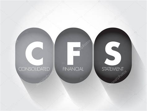 Cfs Estado Financiero Consolidado Activos Pasivos Patrimonio Neto