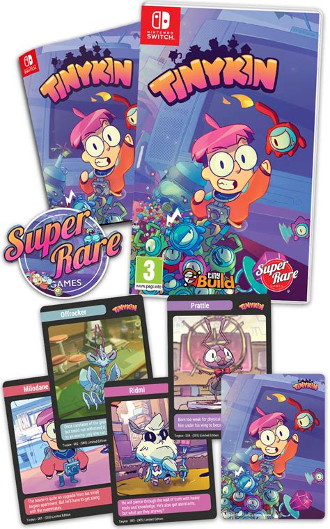 Srg102 Tinykin Switch Super Rare Games