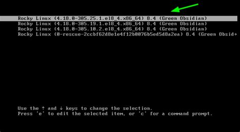 Steps To Reset Forgotten Password In Rocky Linuxalma Linux