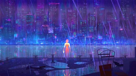 1920x1080 Gwen Stacy Spider Man Across The Spider Verse Laptop Full Hd