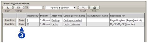 Sample Asset Request
