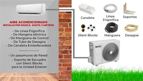 Aire Acondicionado Bosch Climate 3000i Set 26 We Metrogas