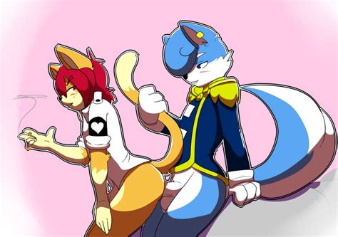 Rule 34 Anal Anal Sex Armband Blush Bottomless Brush Benju Canine