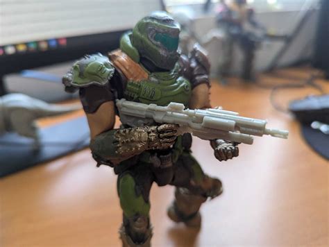 🔫 Doom Eternal Heavy Cannon 6in8in・ Stl File For 3d Printing・cults