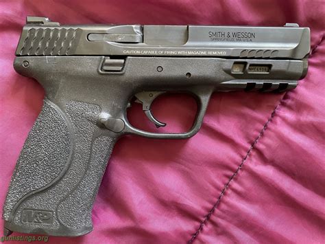 Pistols Smith And Wesson Mandp 20 9mm